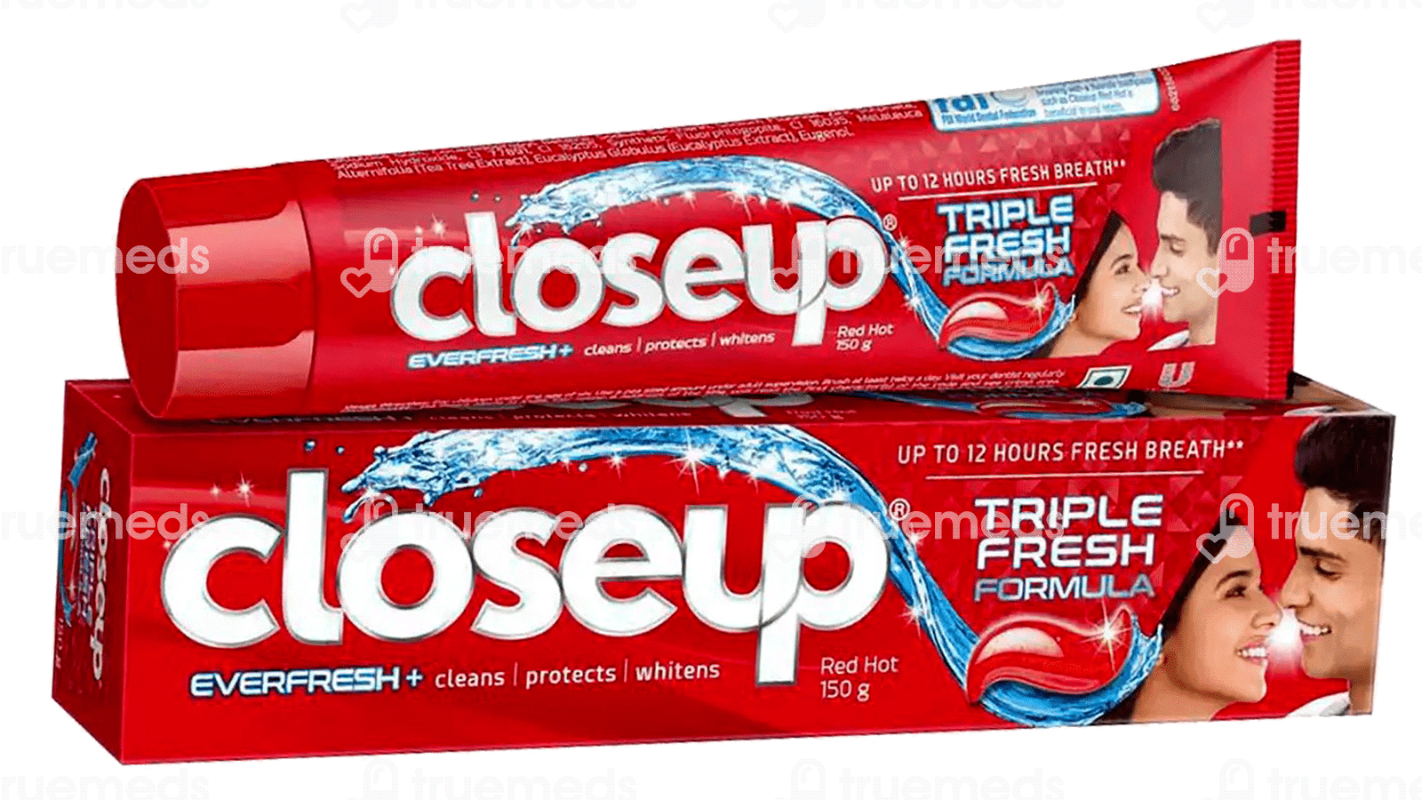 Closeup Everfresh Red Hot Toothpaste 150 Gm - Uses, Side Effects ...