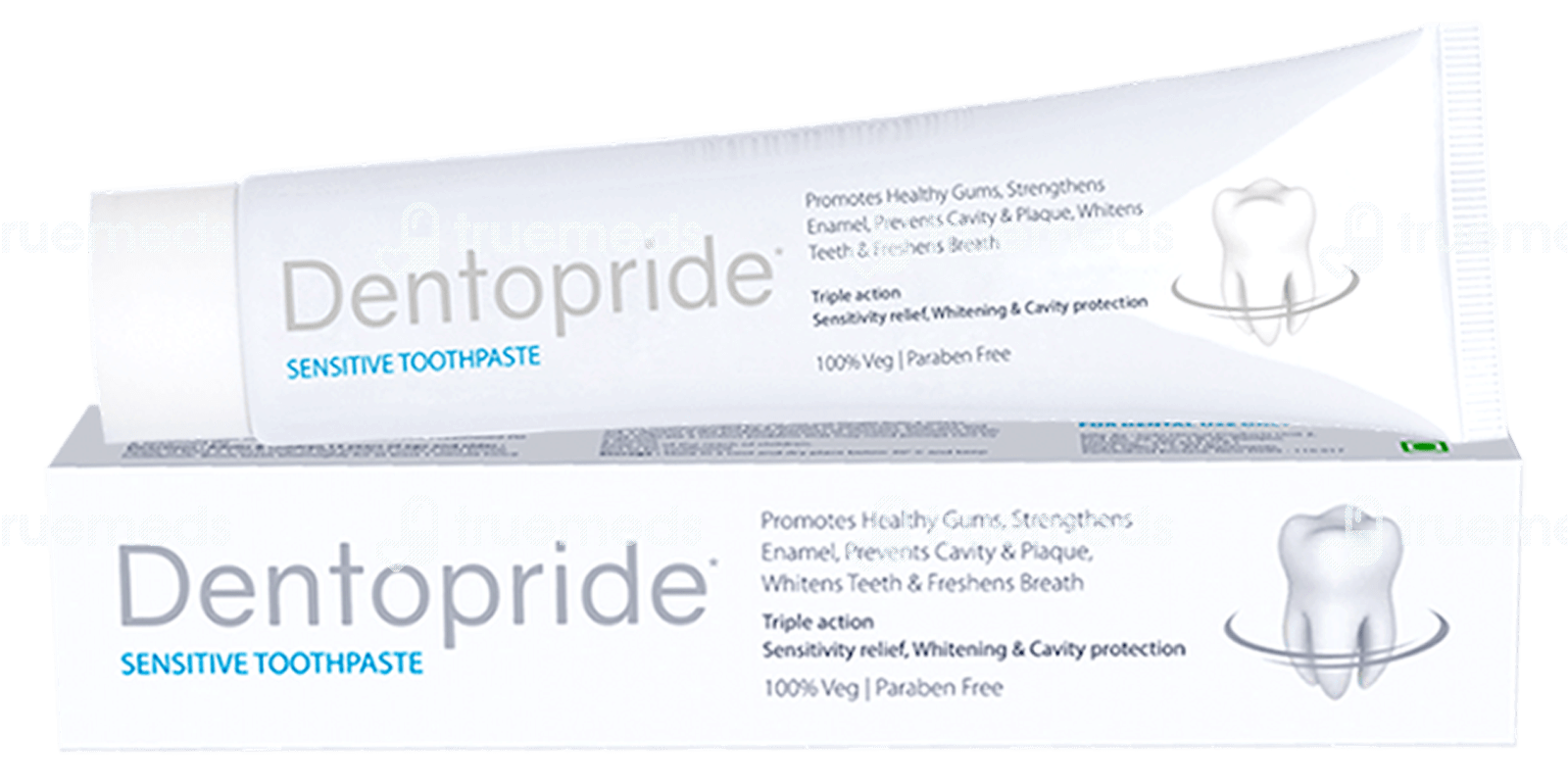 Dentopride Sensitive Toothpaste 100 Gm - Uses, Side Effects, Dosage ...