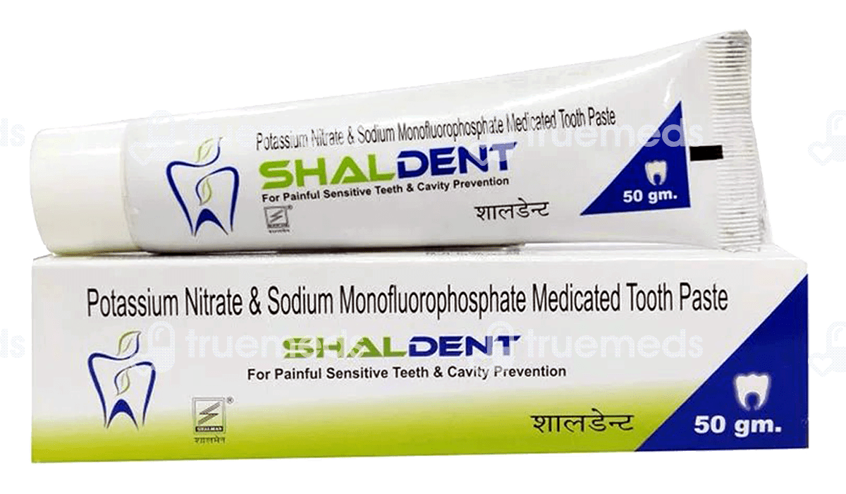 Shaldent Toothpaste 50 Gm - Uses, Side Effects, Dosage, Price | Truemeds