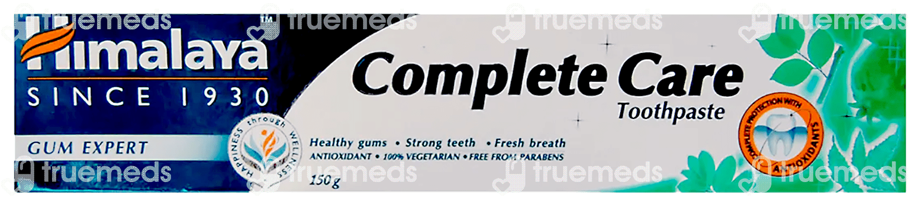 Himalaya Herbals Complete Care Toothpaste 150 Gm - Uses, Side Effects ...