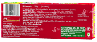Dabur Babool Toothpaste 175 Gm Big Saver Pack Of 2 - Uses, Side Effects ...