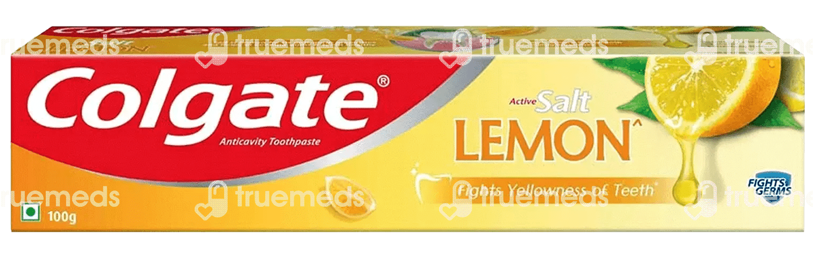 Colgate Active Salt Lemon Toothpaste 100 Gm - Uses, Side Effects ...
