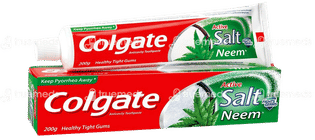 Colgate Active Salt Neem Toothpaste 200 Gm - Uses, Side Effects, Dosage ...
