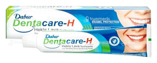 Dabur Dentacare H Hekla Lava Toothpaste 100 Gm - Uses, Side Effects ...
