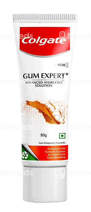 Colgate Gum Expert Advanced Ayurvedic Solution Toothpaste 80 Gm - Uses ...