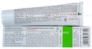 Vicco Vajradanti Saunf Toothpaste 80 Gm - Uses, Side Effects, Dosage ...