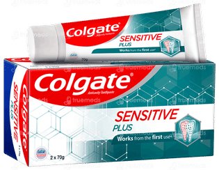 Colgate Sensitive Plus Toothpaste 70 Gm Buy 1 Get 1 Free - Uses, Side ...