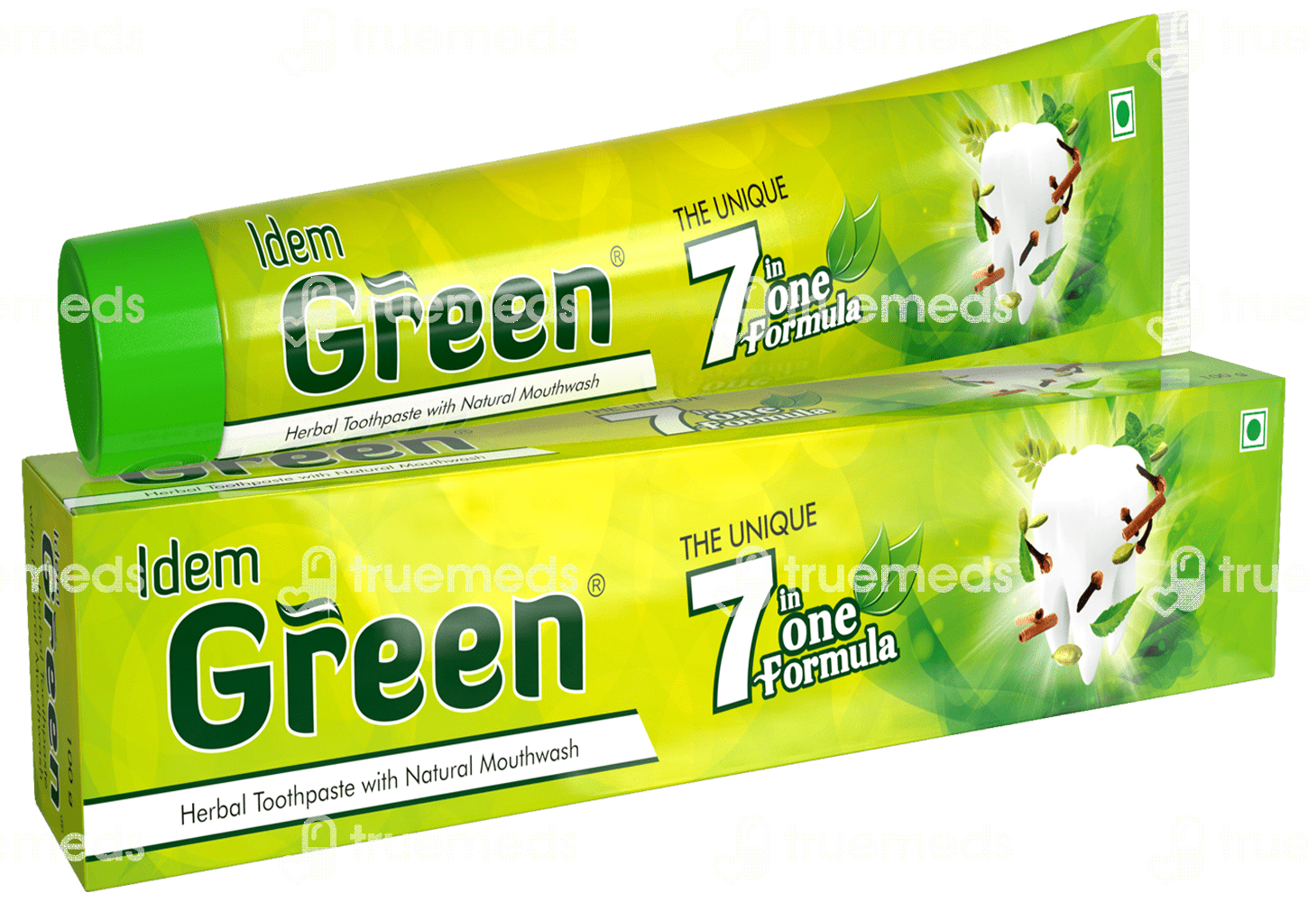 Green Tooth Paste 50 Gm - Uses, Side Effects, Dosage, Price | Truemeds