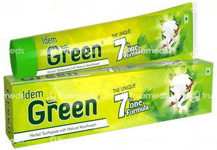 Green Tooth Paste 50 Gm - Uses, Side Effects, Dosage, Price | Truemeds