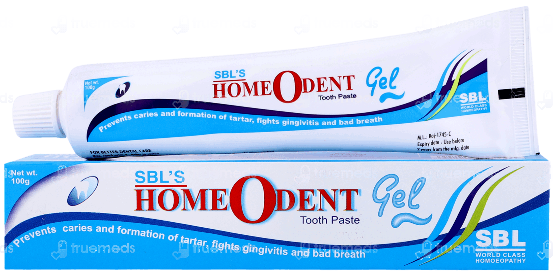 Sbl Homeodent Gel Tooth Paste 100gm - Uses, Side Effects, Dosage, Price ...