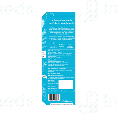 Perfora Dream White Fresh Mint Toothpaste 75gm - Uses, Side Effects ...