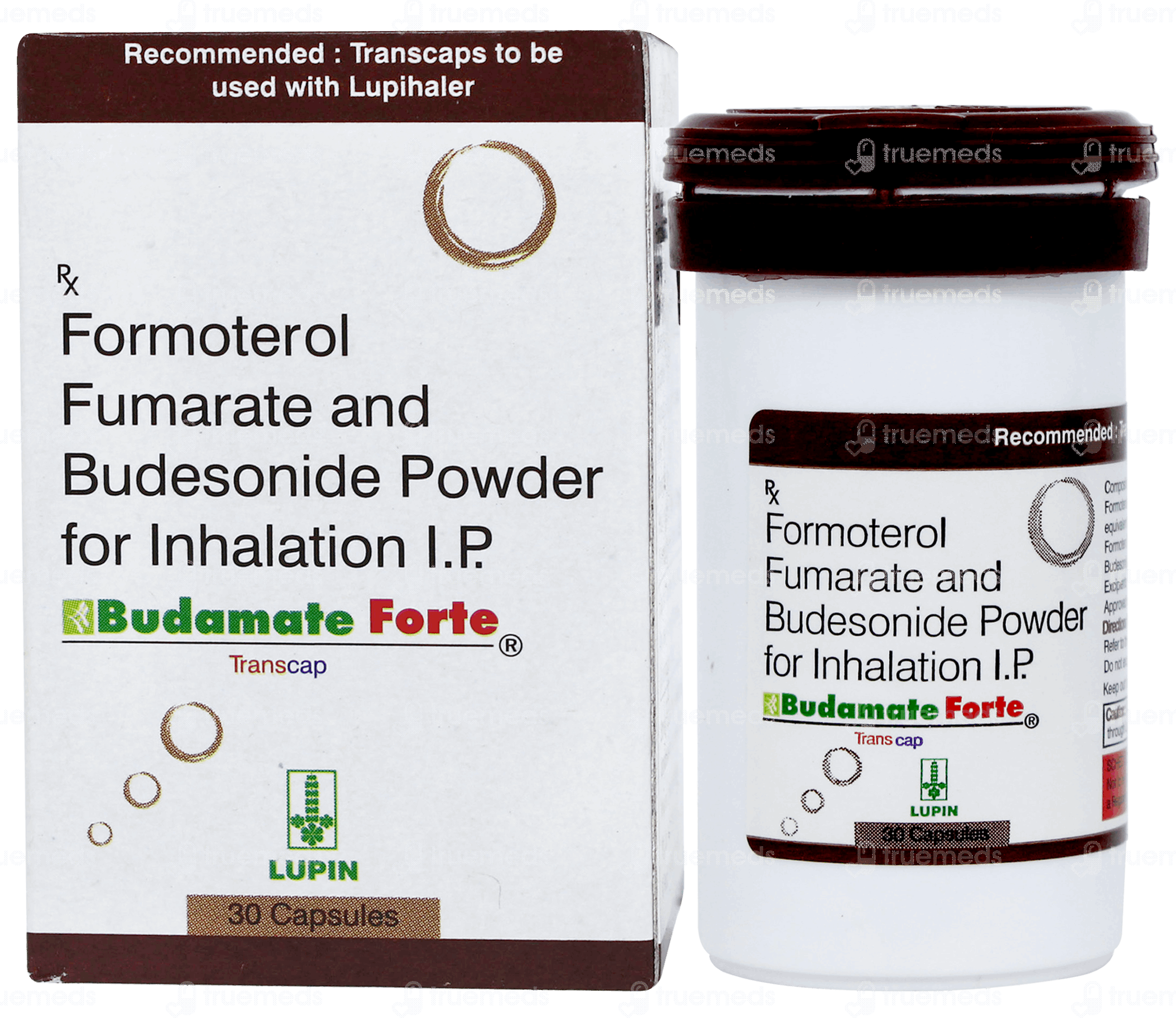 Budamate Forte Transcap 30: Uses, Side Effects, Price & Substitutes