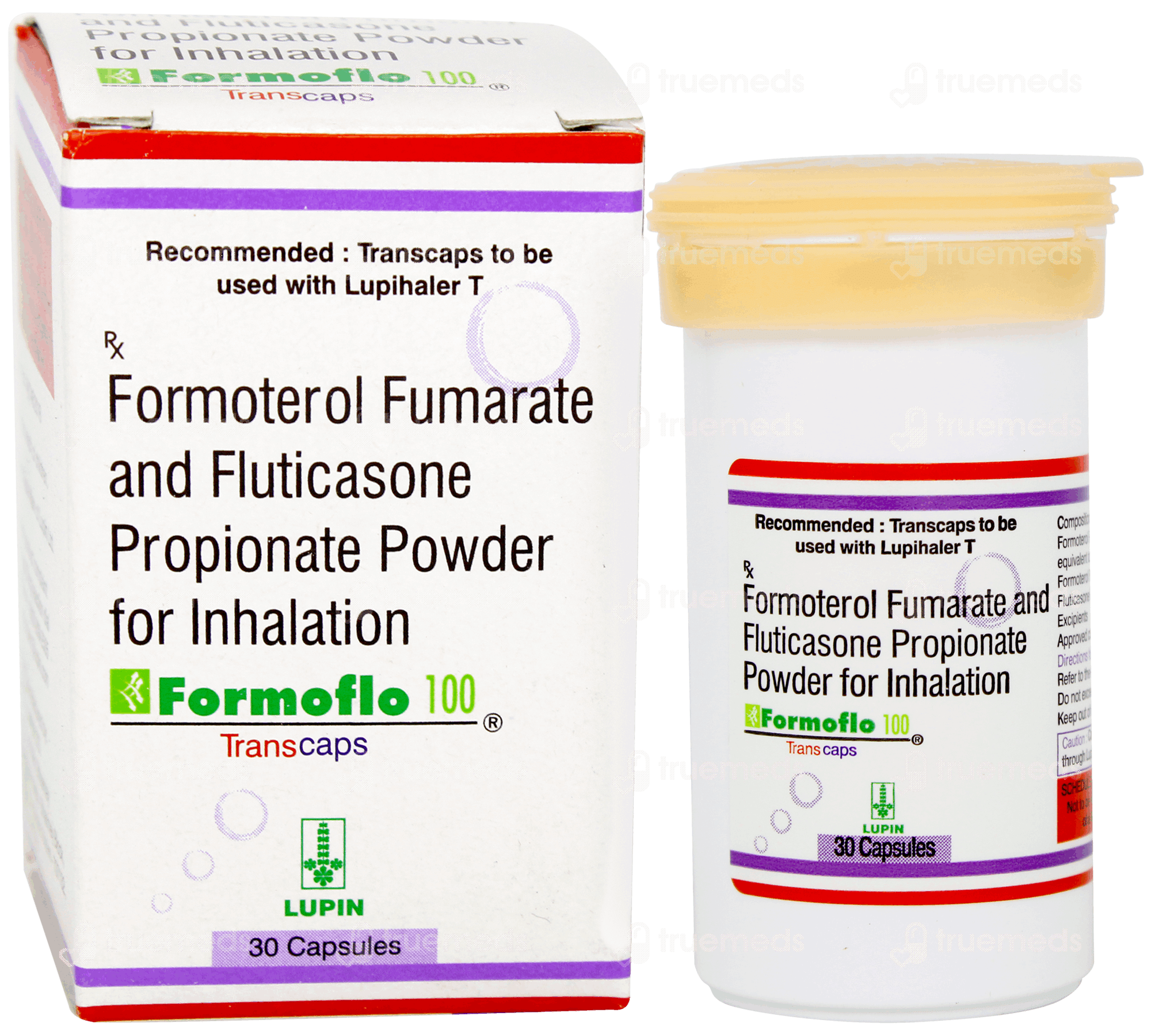 Formoflo 100 Transcaps 30: Uses, Side Effects, Price & Substitutes