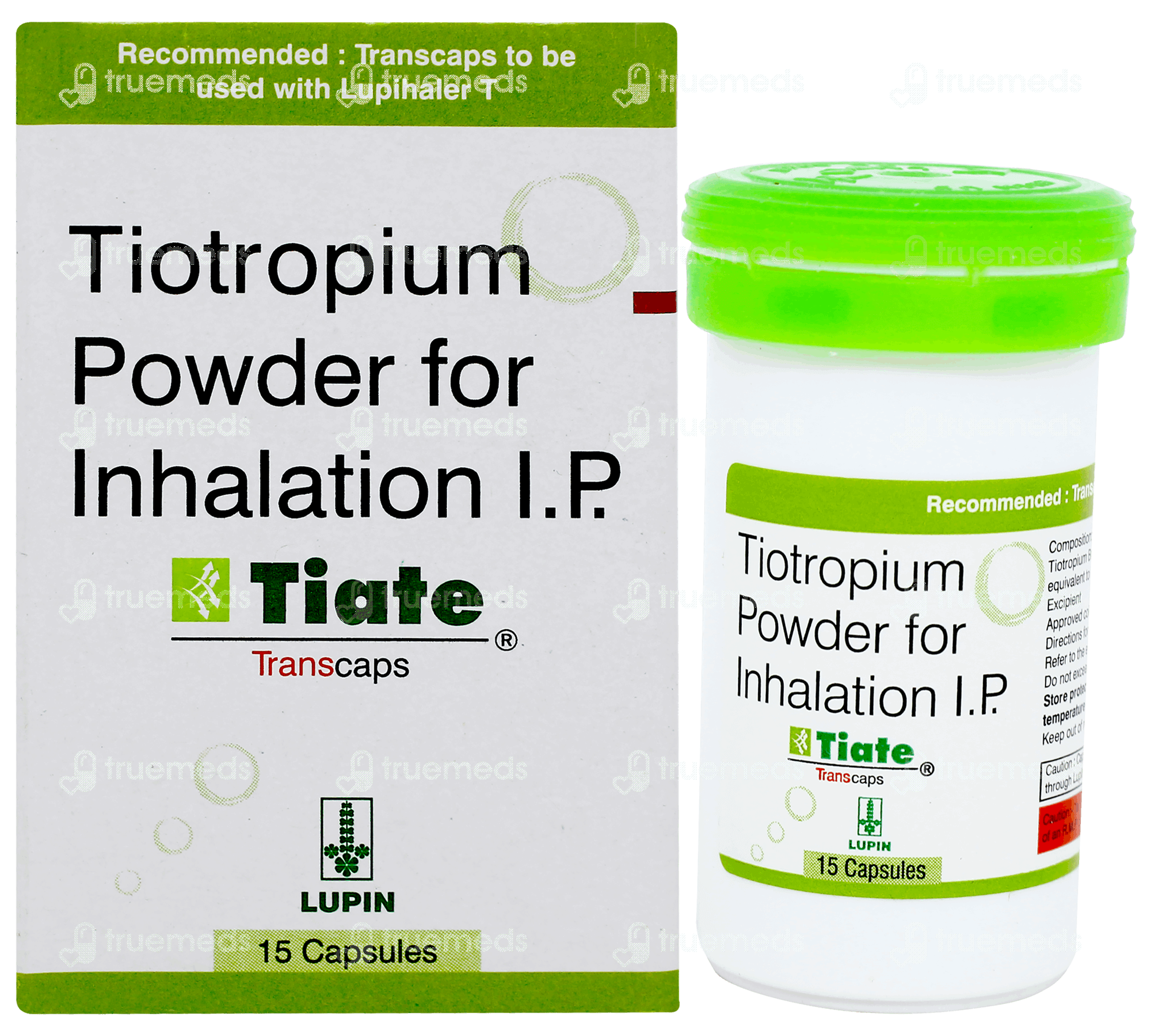 Tiate 18 Mcg Transcaps 15 - Uses, Side Effects, Dosage, Price | Truemeds