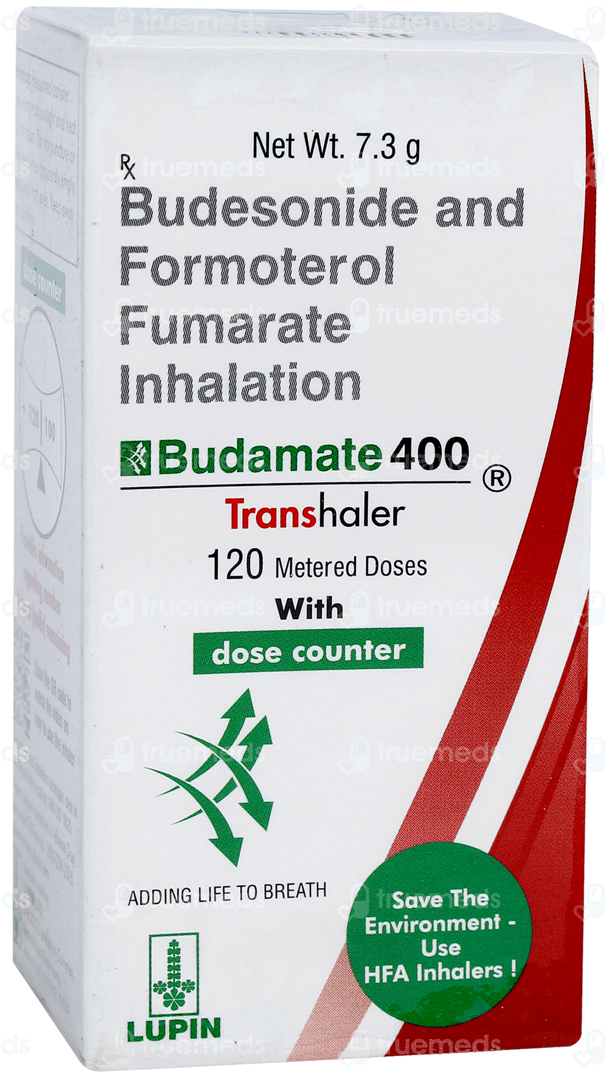 Budamate 6/400 MCG Transhaler 120 M | Order Budamate 6/400 MCG ...