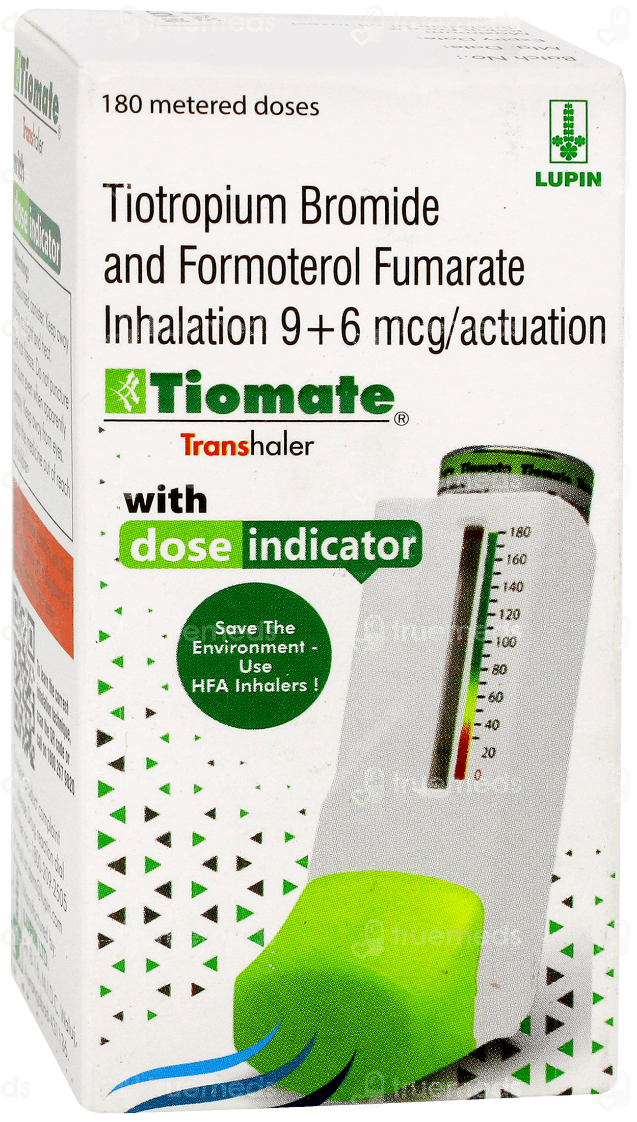 Tiomate 6/9 MCG Transhaler 180 M | Order Tiomate 6/9 MCG Transhaler 180 ...
