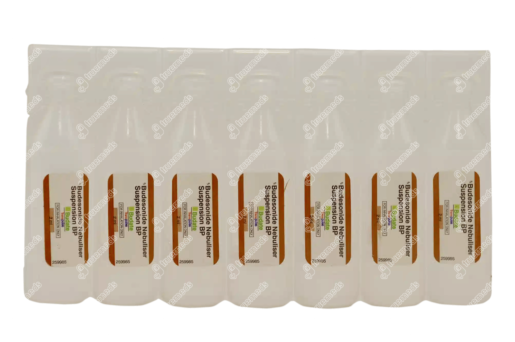 Budate 0.5 MG Transpules 2 ML (pack Of 7) | Order Budate 0.5 MG ...