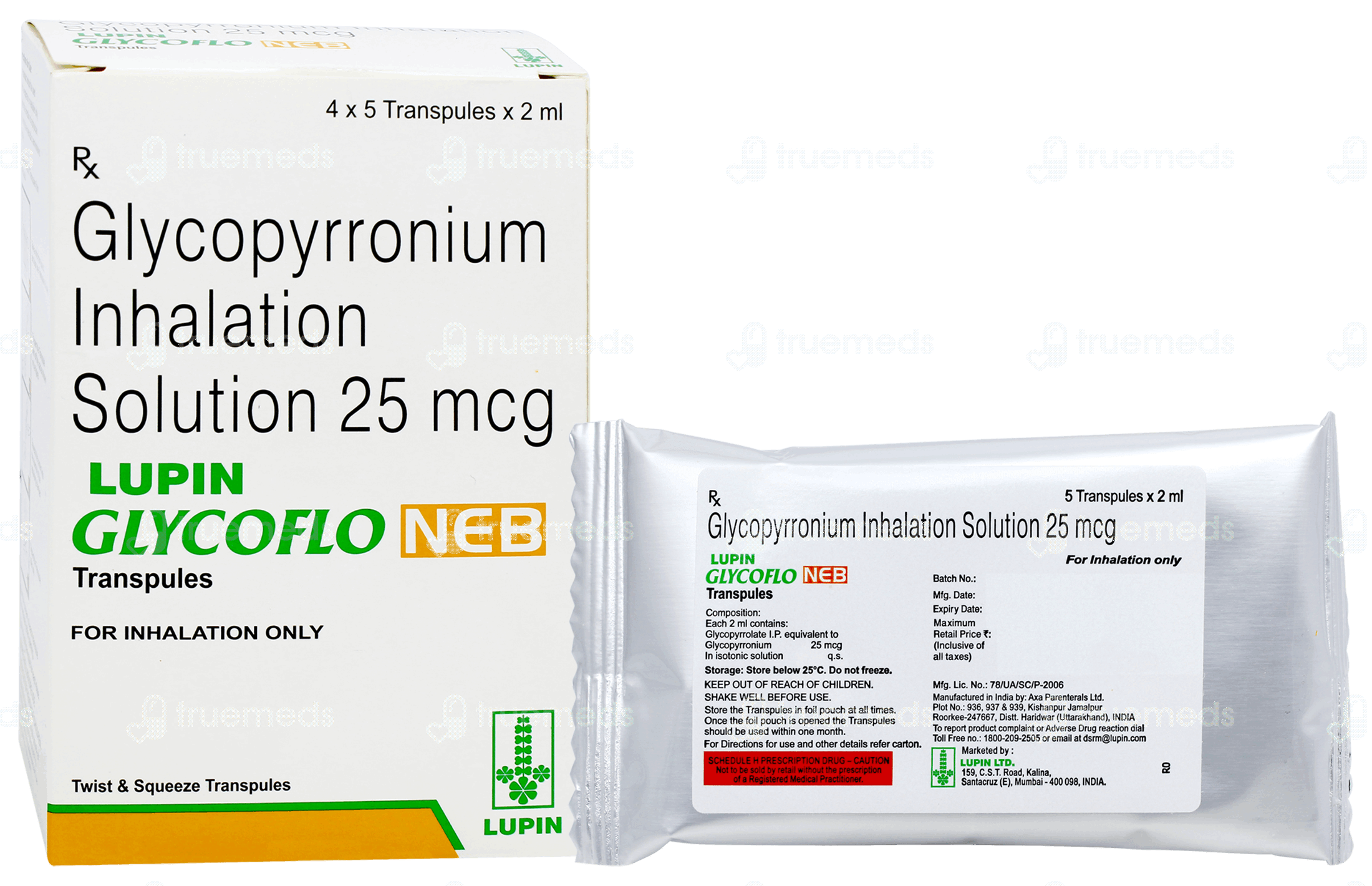 Glycoflo Neb 2ml Transpules: Uses, Side Effects, Price & Substitutes