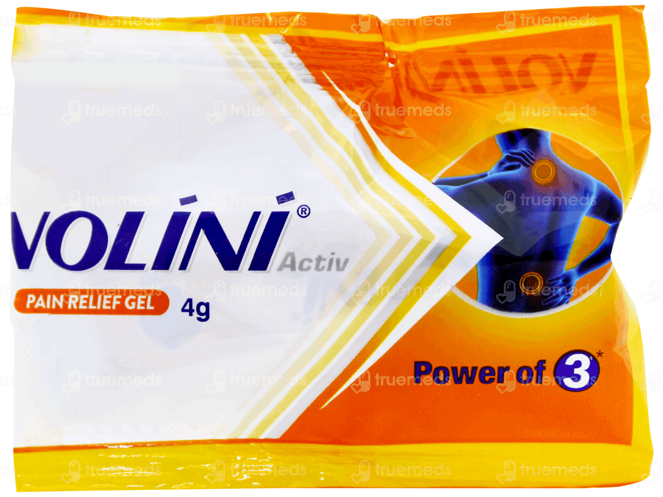 Volini Active 4g Tube 4 Gm - Uses, Side Effects, Dosage, Price | Truemeds