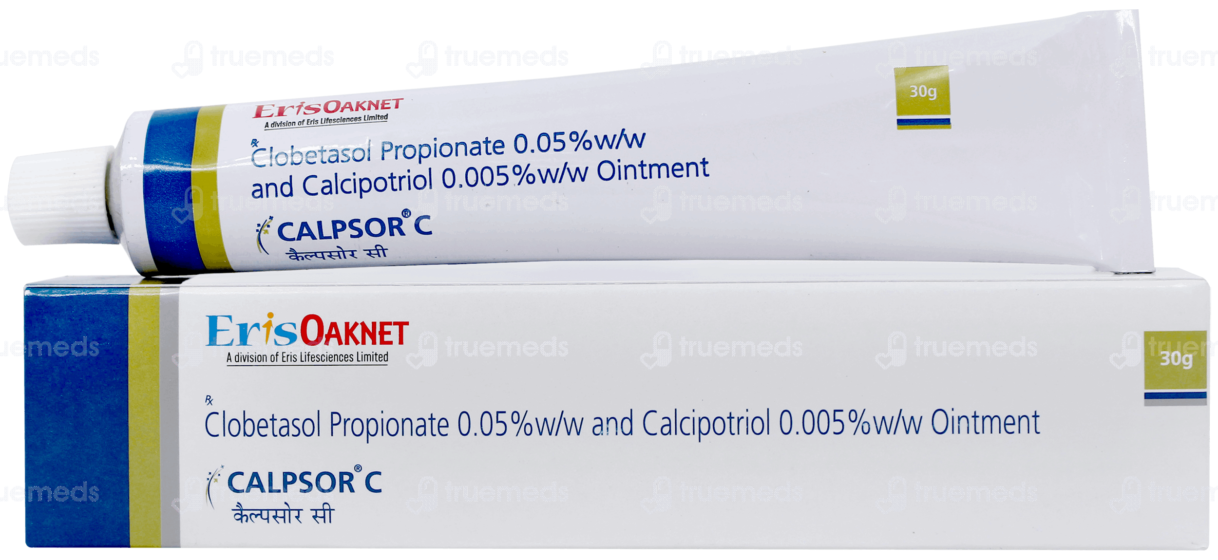 Calpsor C 0.005/0.05% Ointment 30 GM | Order Calpsor C 0.005/0.05 % ...