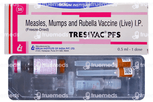 Tresivac Vaccine 05 Ml - Uses, Side Effects, Dosage, Price | Truemeds