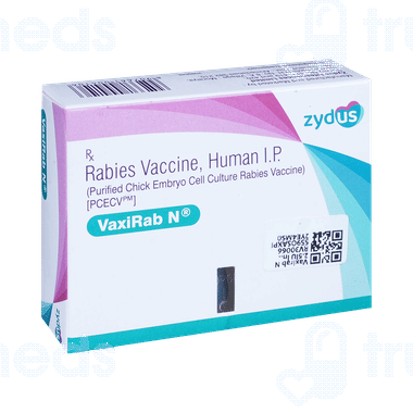 Vaxirab N Vaccine 1 - Uses, Side Effects, Dosage, Price | Truemeds