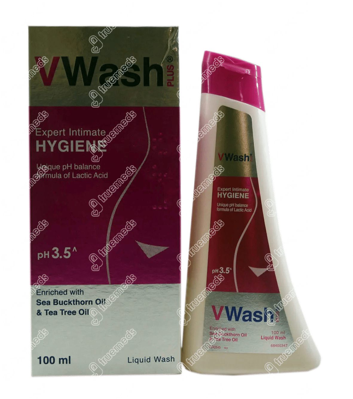 V Wash Plus 100 Ml - Uses, Side Effects, Dosage, Price | Truemeds