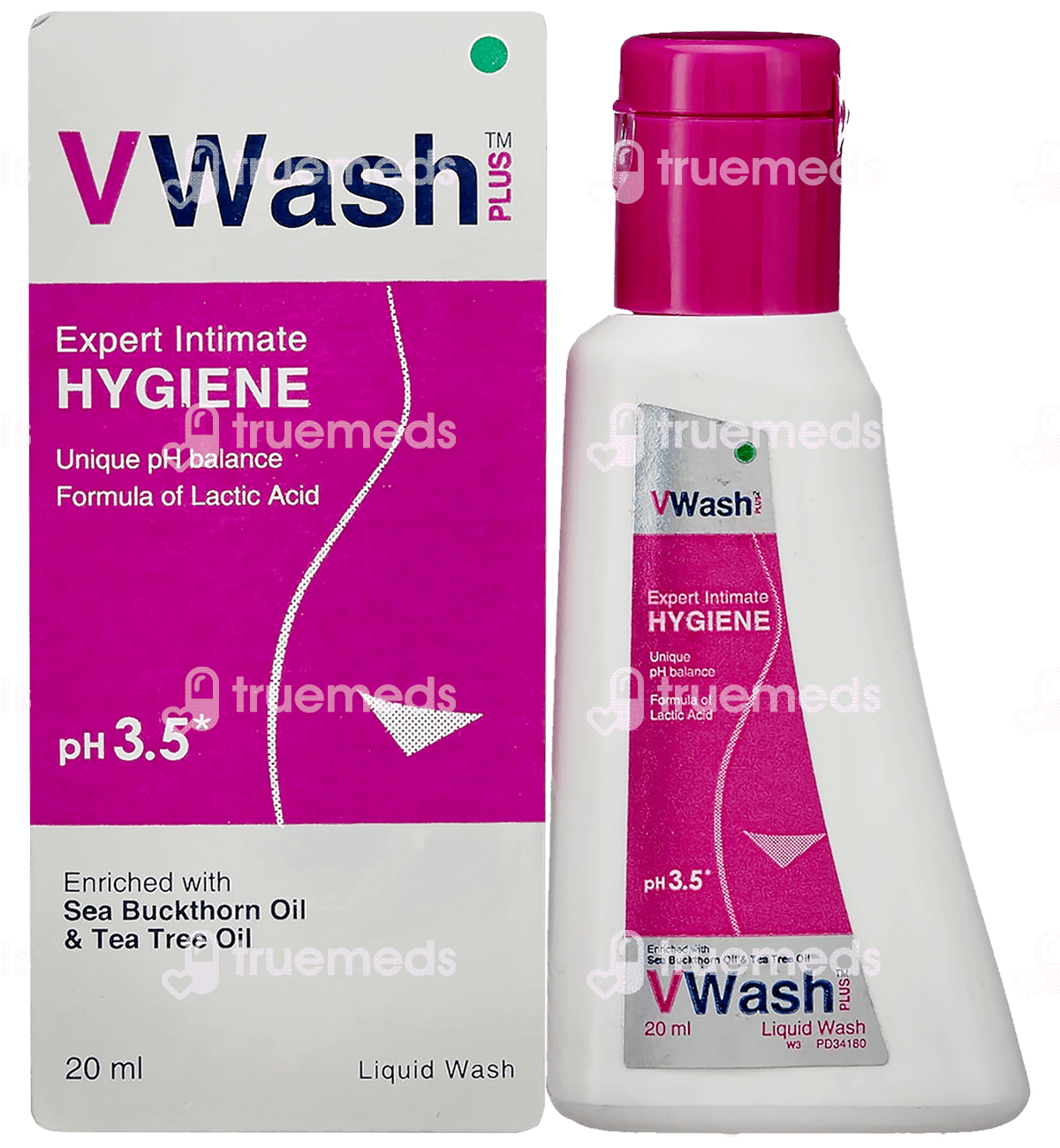 V Wash Expert Intimate Hygiene 20 Ml - Uses, Side Effects, Dosage, Price | Truemeds