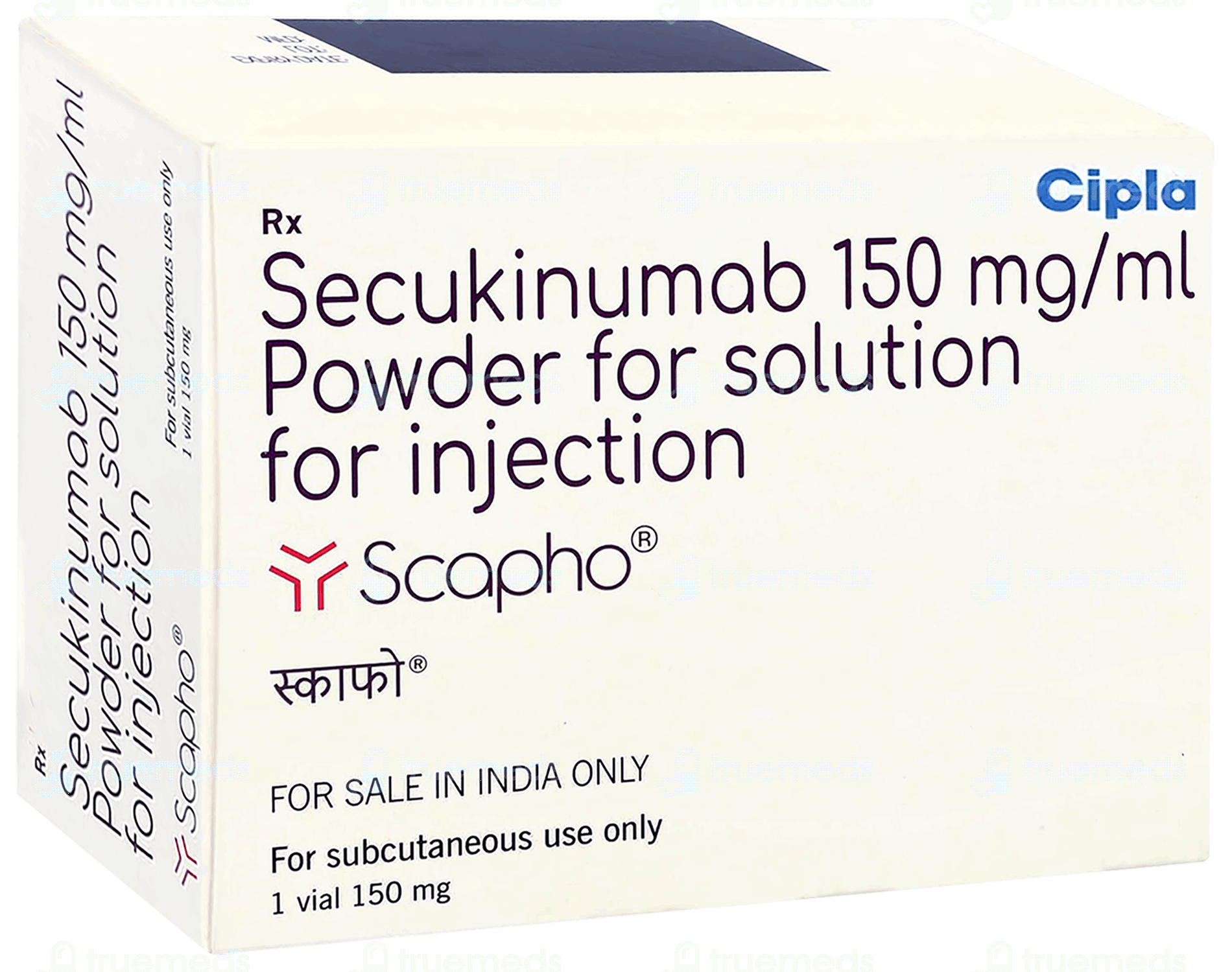 Scapho 150 Mg Injection 1 - Uses, Side Effects, Dosage, Price | Truemeds