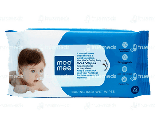Mee Mee Baby Wet Wipes 72 - Uses, Side Effects, Dosage, Price | Truemeds
